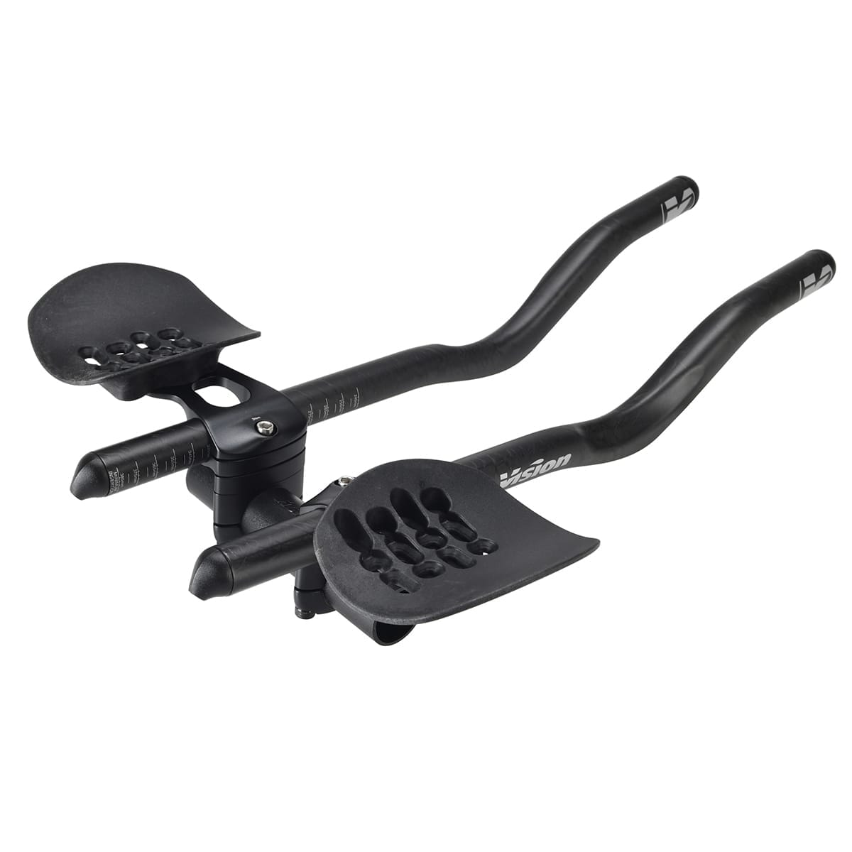 Prolongateurs de Cintre VISION TRIMAX CLIP-ON JS BEND Carbone – Probikeshop